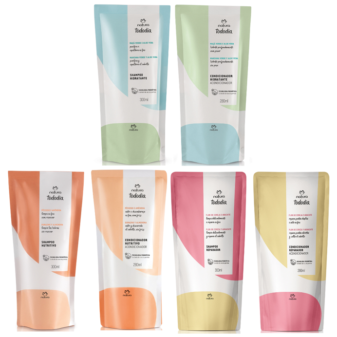 Refil Shampoo e Condicionador Natura TodoDia | Shopee Brasil