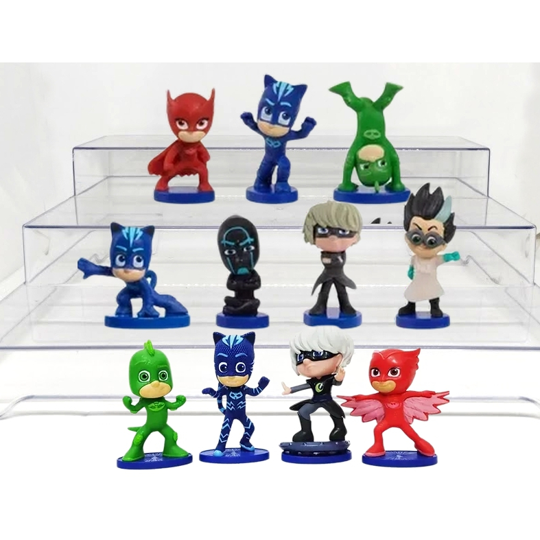Bonecos Pj Masks Just Play Com Base (Unidade) | Shopee Brasil
