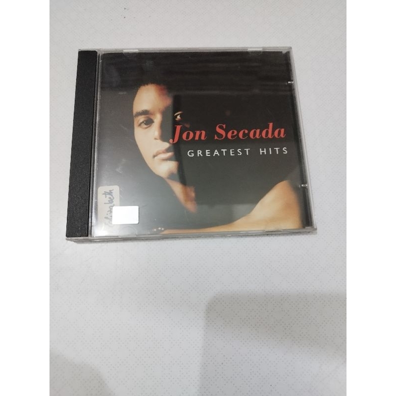 Cd Jon Secada - Greatest Hits 1999. | Shopee Brasil