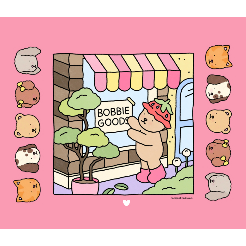 Livro de Colorir Bobbie Goods - 101 FOLHAS SOLTAS 75g | Shopee Brasil