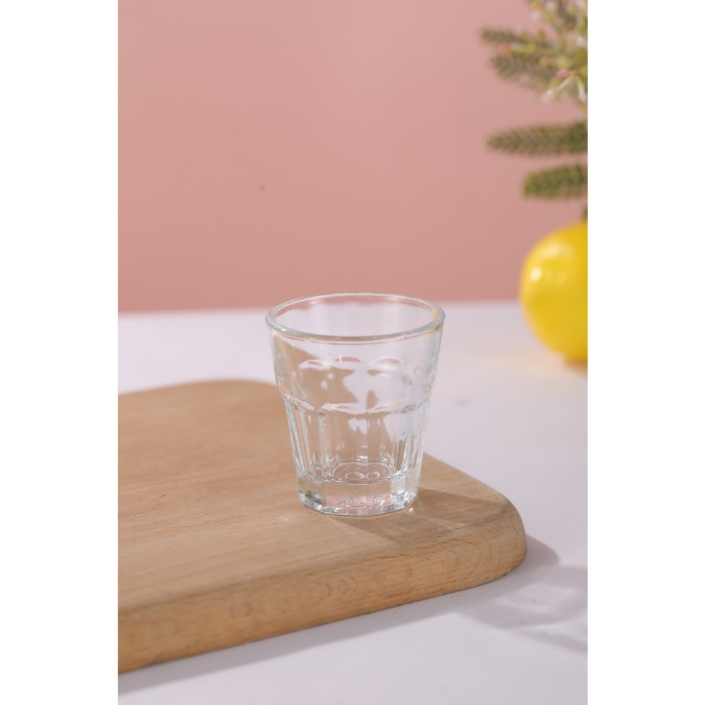 Jogo de 6 Copos para Shot Vidro para Drinks (americano) | Shopee Brasil