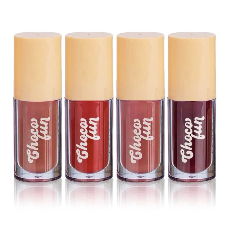 Tint Cream Linha Choco Fun (Camafeu Cookie Sensação Brownie Au Lait ...