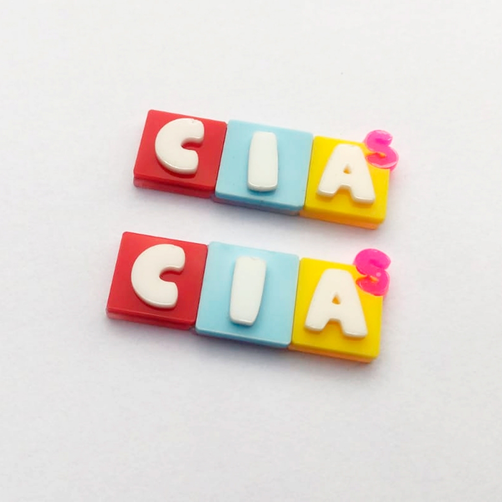 Aplique Cias ICM Maranata Aplique Para Laço de Cabelo e Tiara de Menina ...