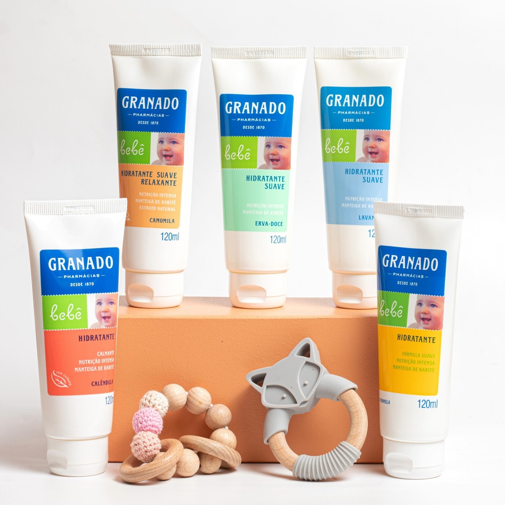 HIDRATANTE SUAVE BABY GRANADO TALCO DERMOCALMANTE ANTIALERGENICO ...