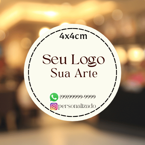 65 un. | Adesivos Personalizados | 4x4 cm | Recorte Eletrônico | Shopee Brasil