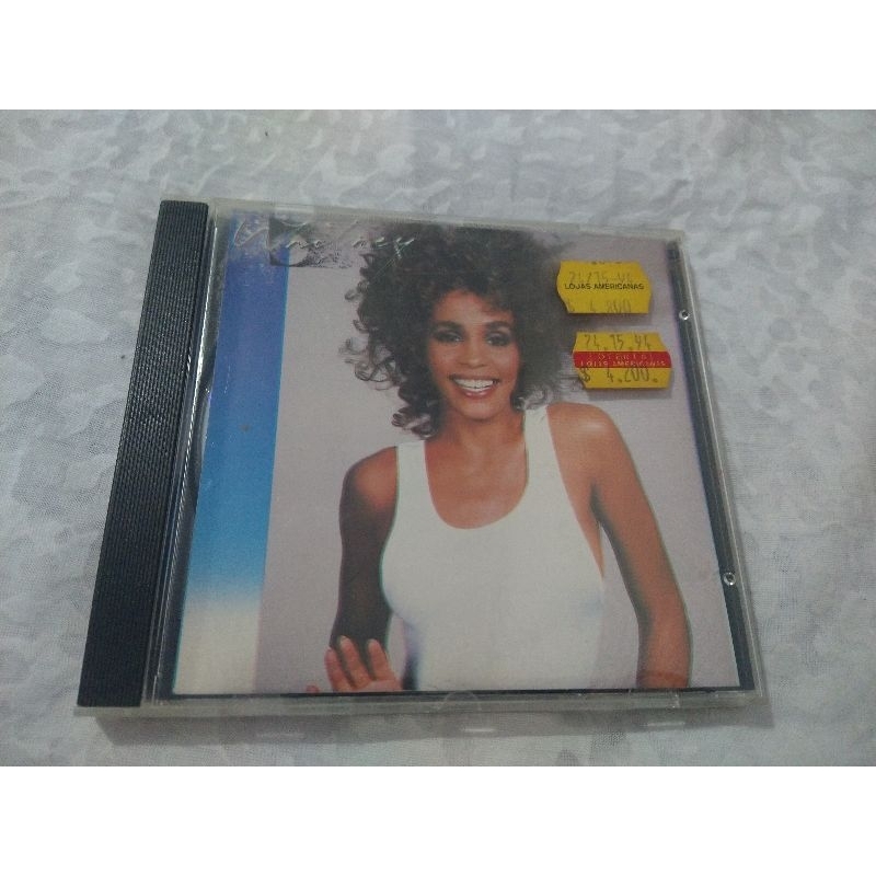 CD Whitney Houston | Shopee Brasil