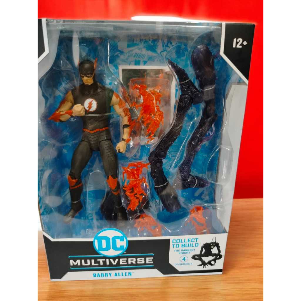 Boneco Dc Multiverse Barry Allen Speed Metal 18cm Mcfarlane | Shopee Brasil
