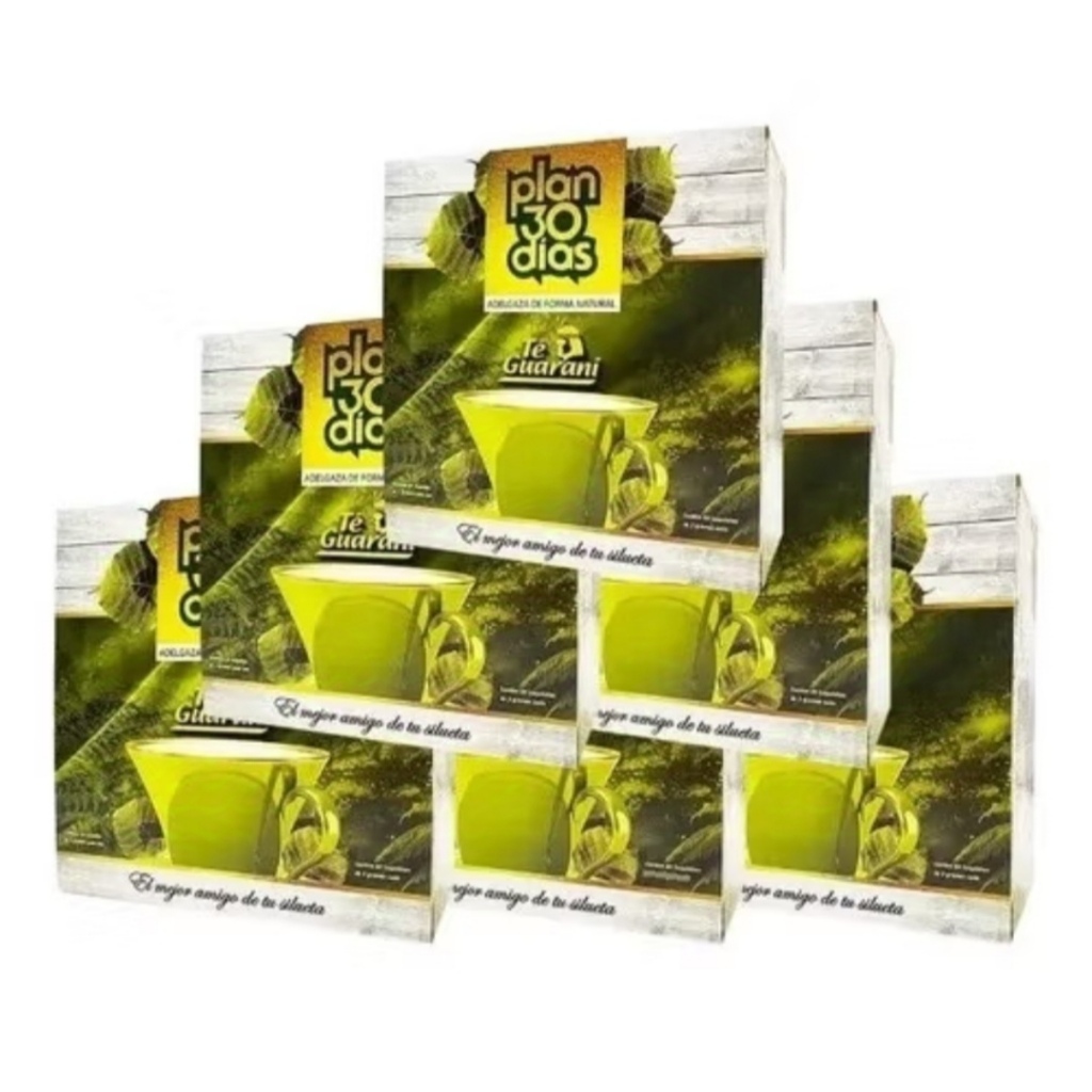Chá Importado Plan 30 Dias Kit Com 12 Caixas Atacado Barato | Shopee Brasil