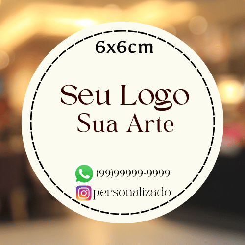 56 un. | Adesivos Personalizados | 6x6 cm | Recorte Eletrônico | Shopee Brasil