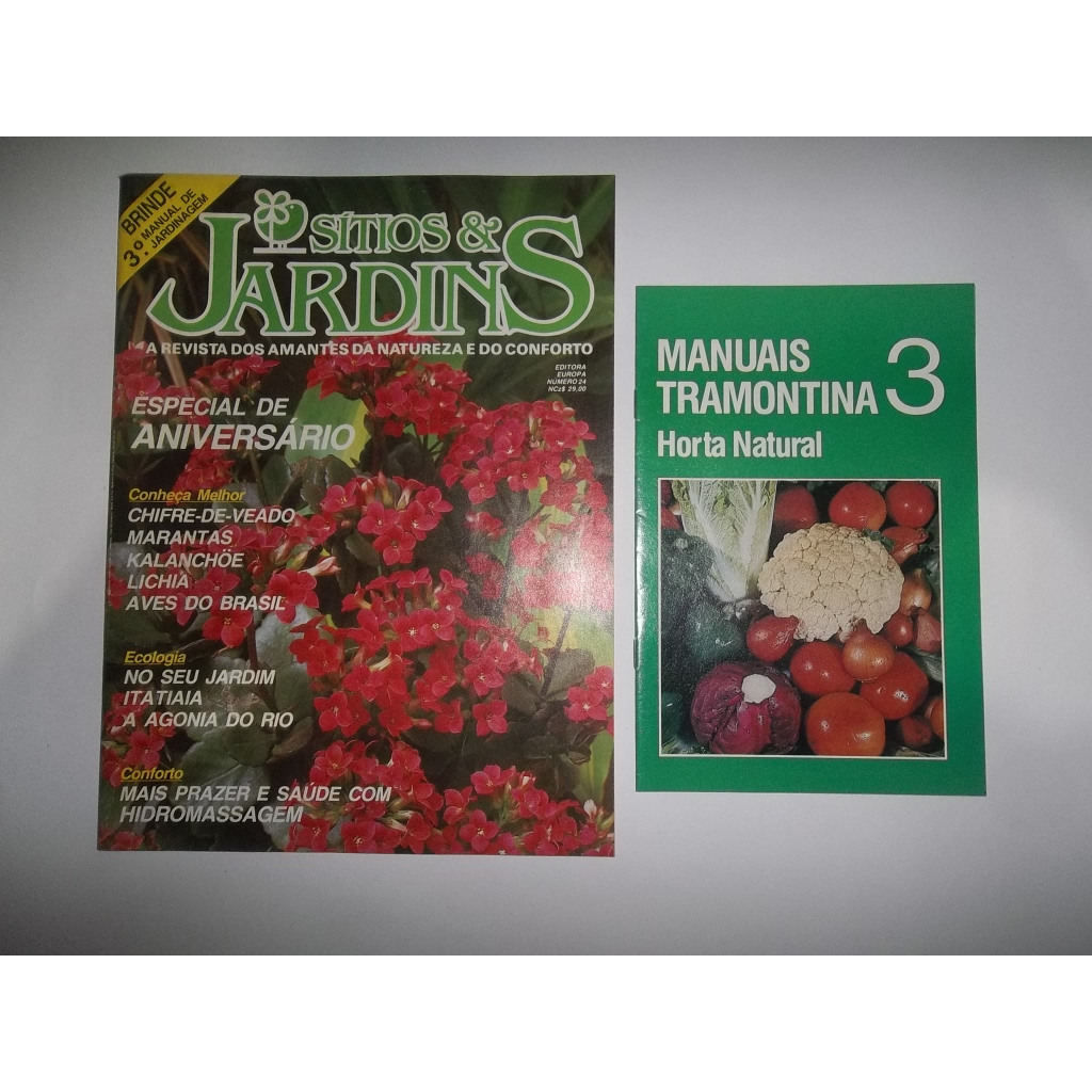 revista sítios e jardins nr 24 conheça melhor marantas lichia e aves do ...