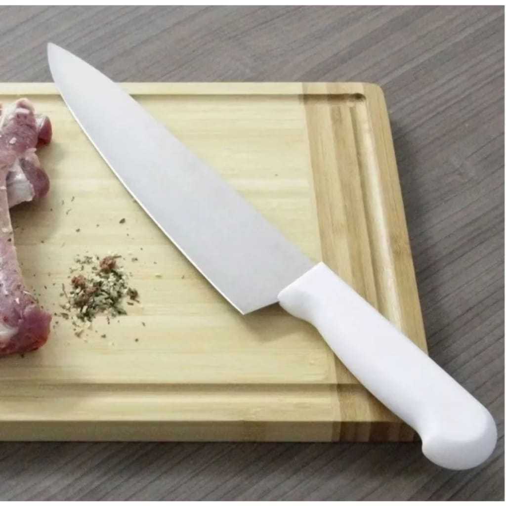 Faca De Cozinha 32cm Linha Design 8 Polegadas Original Line Para cortes ...