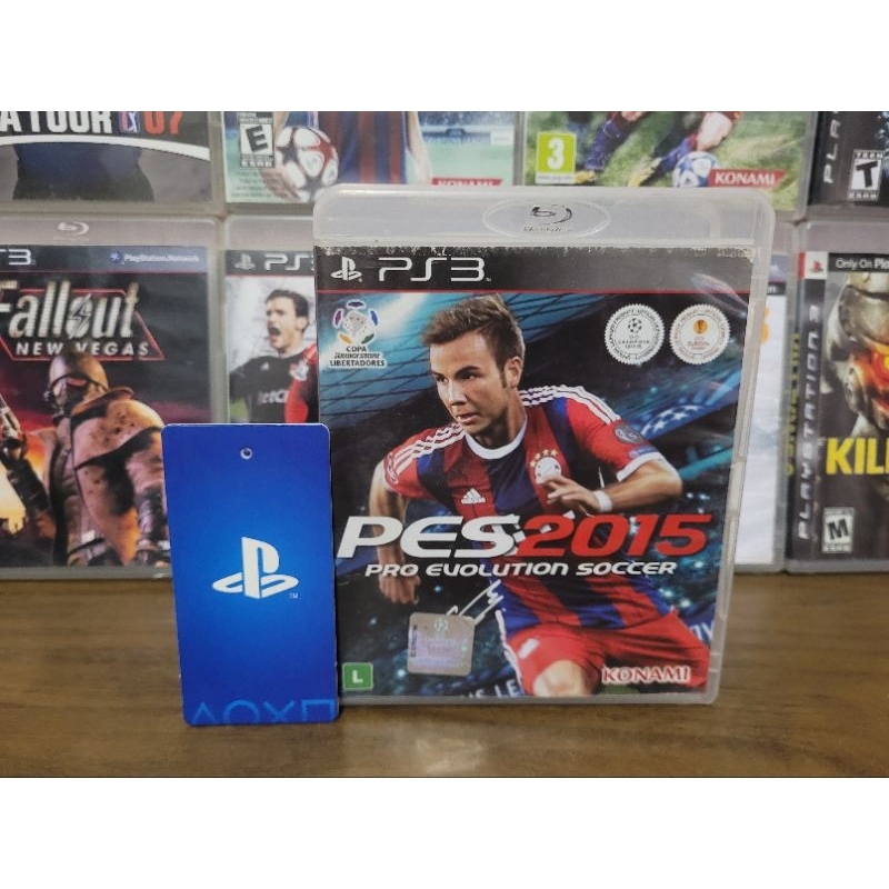 PES 2015 PS3 - CD Original Mídia Física Usado | Shopee Brasil