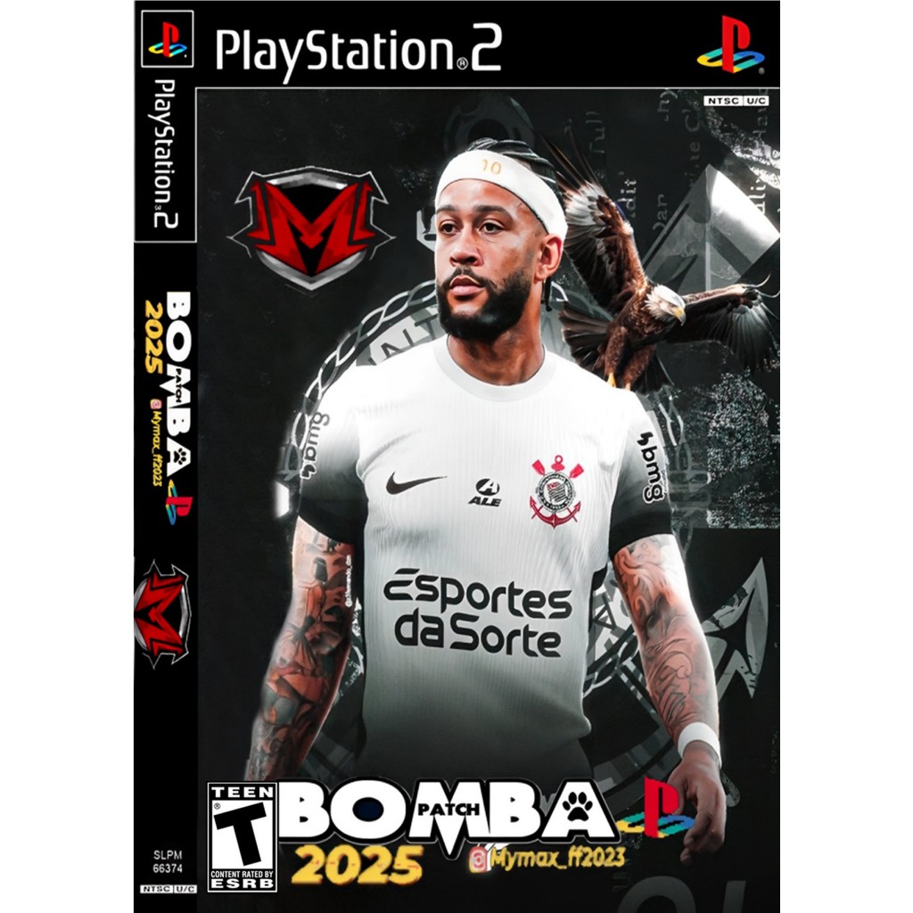 Bomba Patch 2025 NOVEMBRO Mymax Ps2 | Shopee Brasil