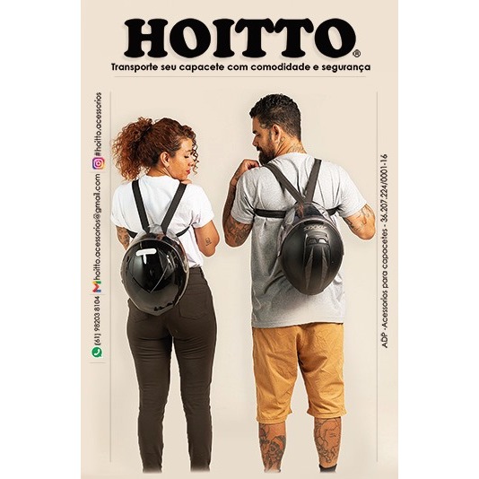 Suporte de Capacete HOITTO – Cinta HOITTO para Capacete | Shopee Brasil