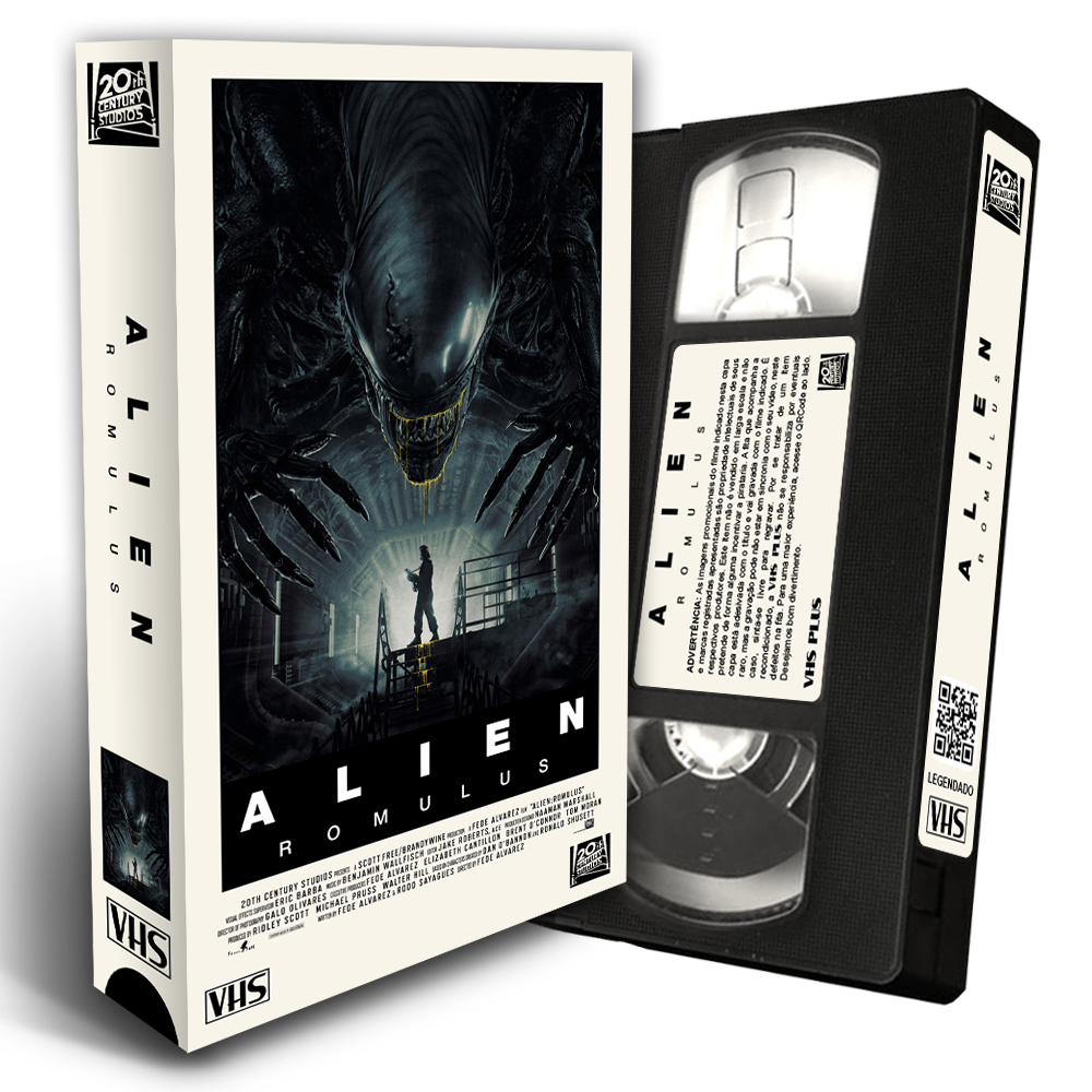 VHS Alien Romulus | Shopee Brasil