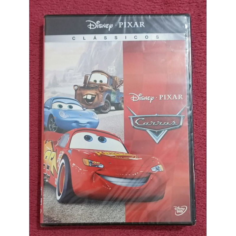 Carros DVD Disney Pixar - Novo | Shopee Brasil