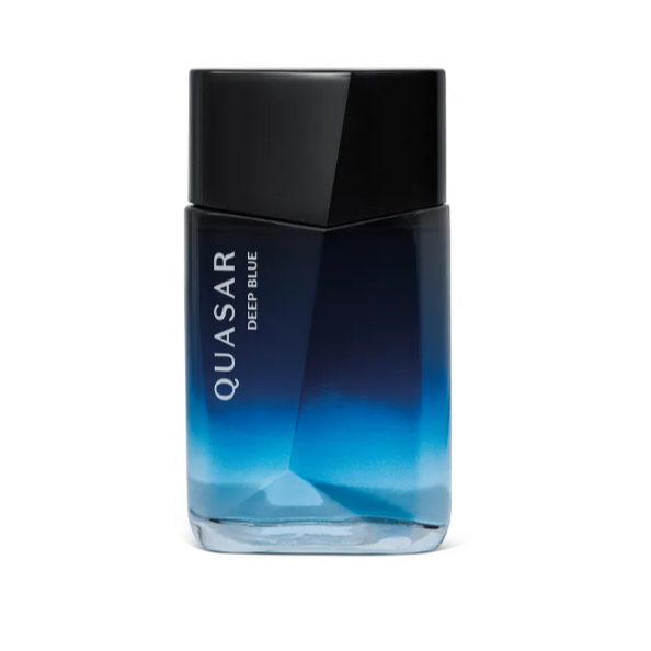 Quasar Deep Blue Desodorante Colônia 100ml | Shopee Brasil