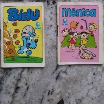 2 Mini gibis Turma Da Mônica Danone 1988 Raros | Shopee Brasil