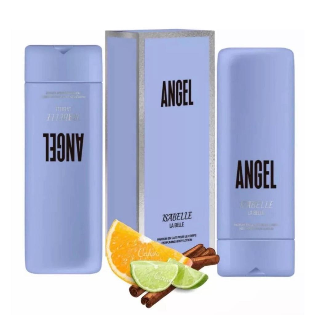 ANGEL Creme Hidratante 200ML KIT 2 ISABELLE LA BELLE - KIT 02 Unidades ...