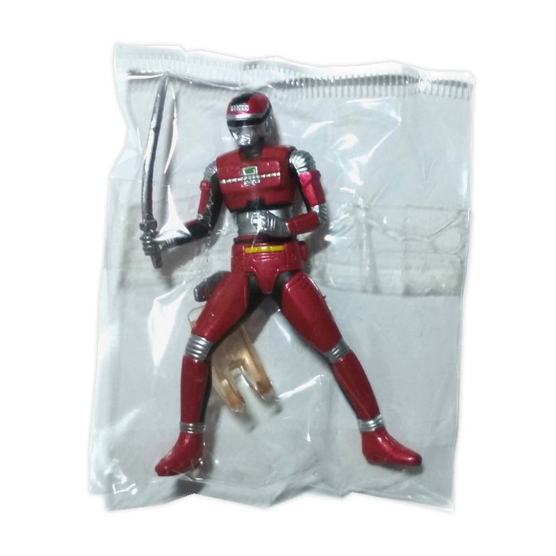 Figura Sharivan Gashapon Metal Fighter Retsuden Bandai | Shopee Brasil