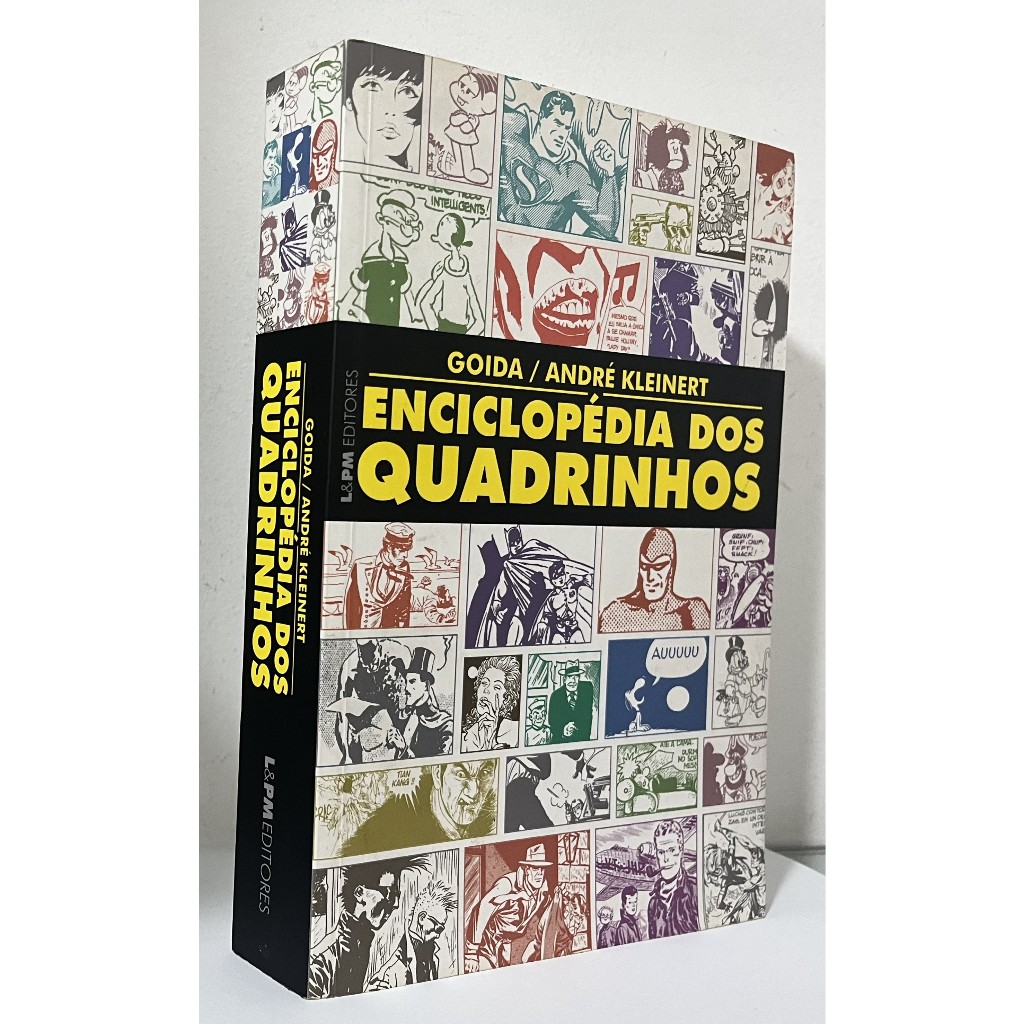 Livro: Enciclopédia dos Quadrinhos ( Atualizada e Ampliada ) -- Goida ...