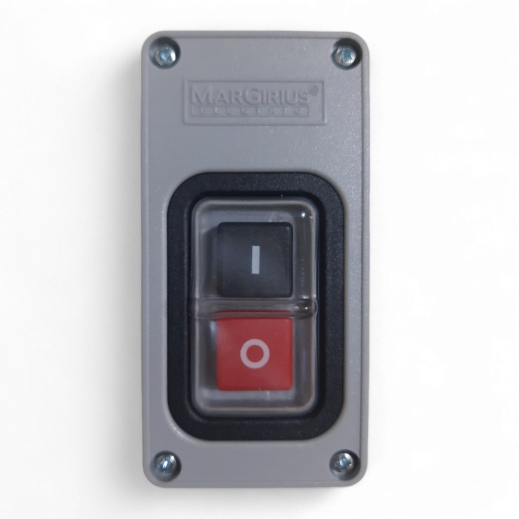 Chave liga desliga para Motores Bipolar Tecla CS-103 20A IP65 MarGirius ...