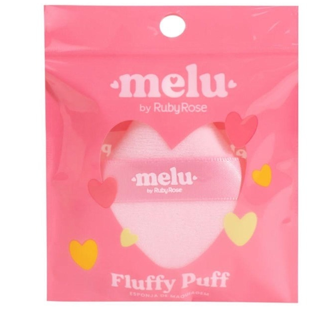 ESPOJA FLUFFY PUFF MELU BY RUBY ROSE | Shopee Brasil