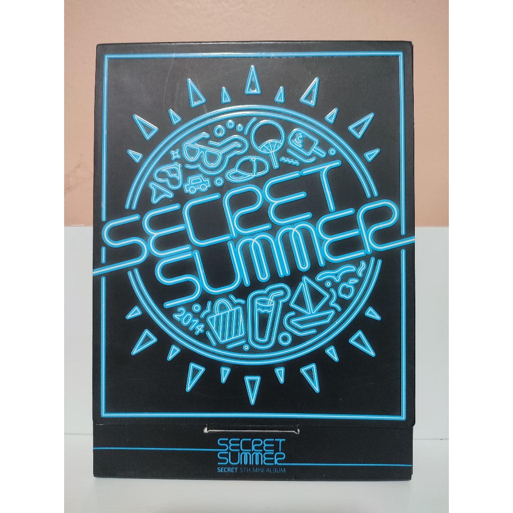Secret Summer - Secret 5th Mini Album Kpop | Shopee Brasil