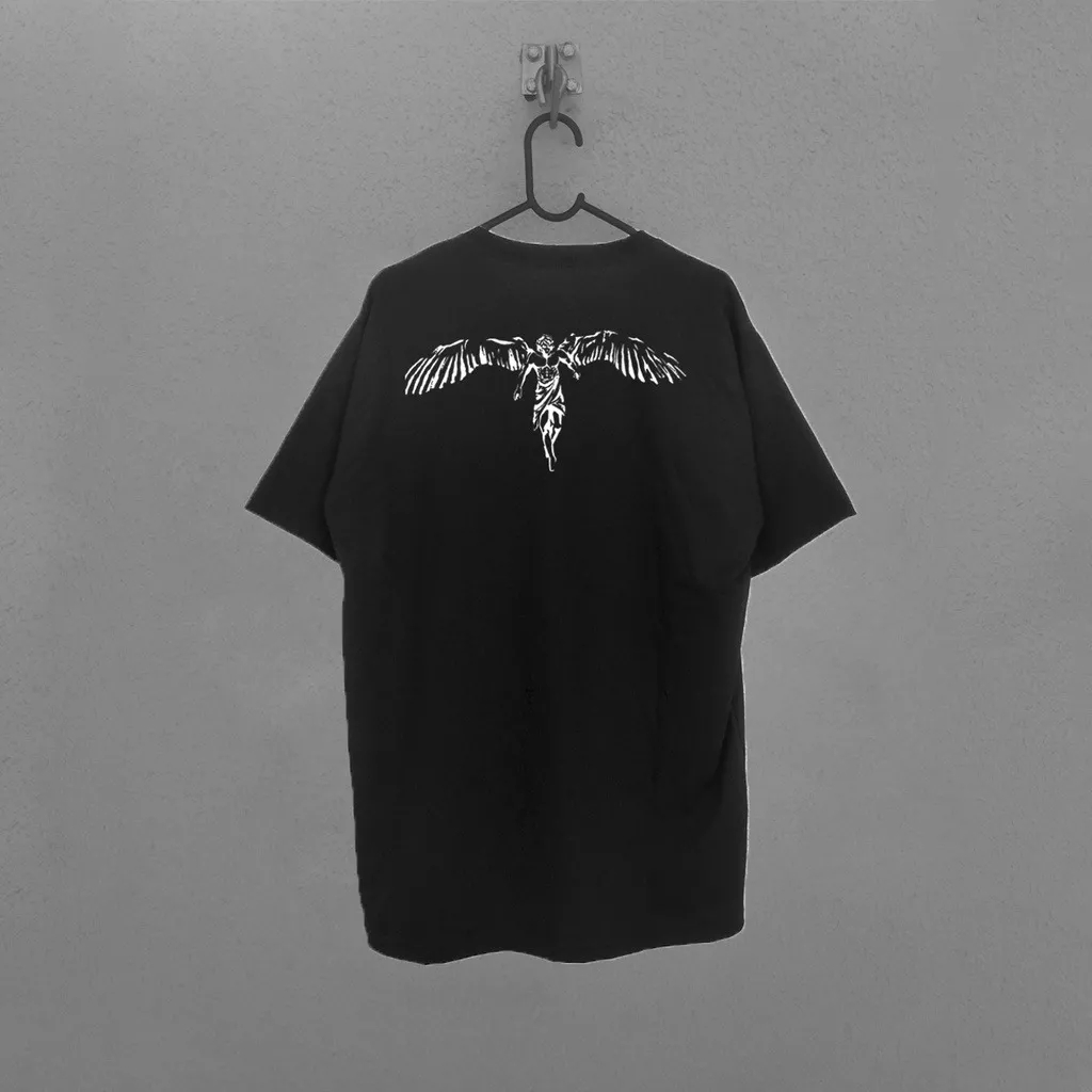 Camiseta Oversized Unissex ANjo Vini Vidi Vici Academia Treino | Shopee Brasil