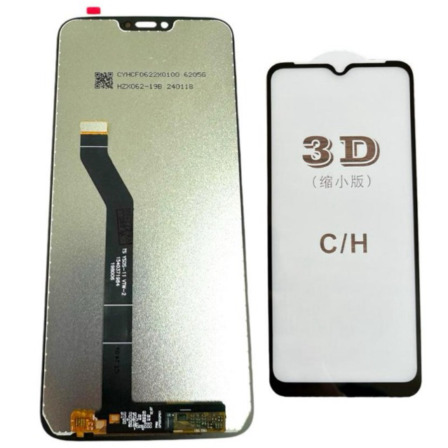 Frontal Tela Display Para Moto G7 Power Original Premium + Pel 3d ...