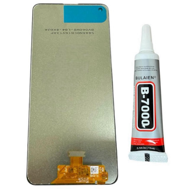 Frontal Tela Display A21S A217 Original Premium + Cola 15ml | Shopee Brasil