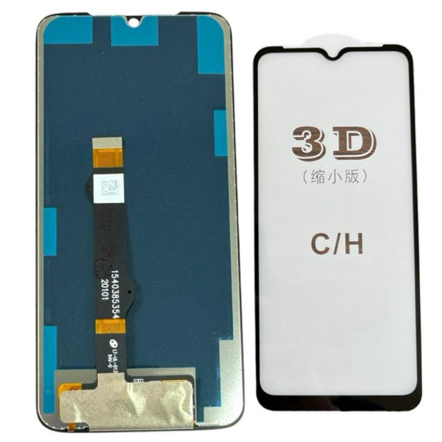 Frontal Tela Display Para Moto G8 Plus Xt2019 Original Premium + Pel 3d ...