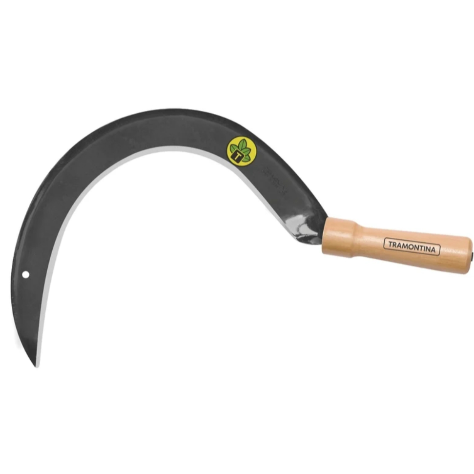 FOICE COM CABO TRAMONTINA PARA PASTO FOICINHA | Shopee Brasil