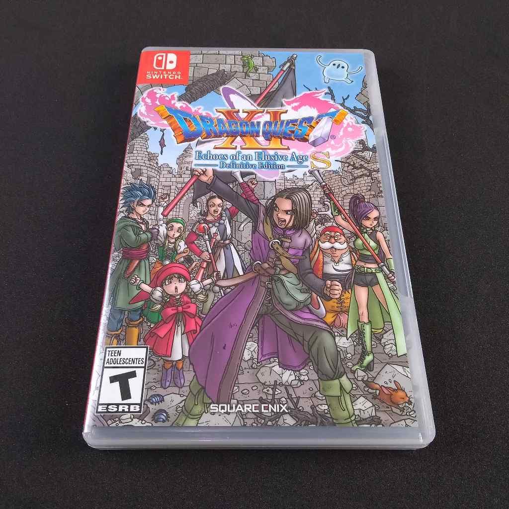 DRAGON QUEST XI S Echoes of an Elusive Age Definitive Edition Nintendo ...