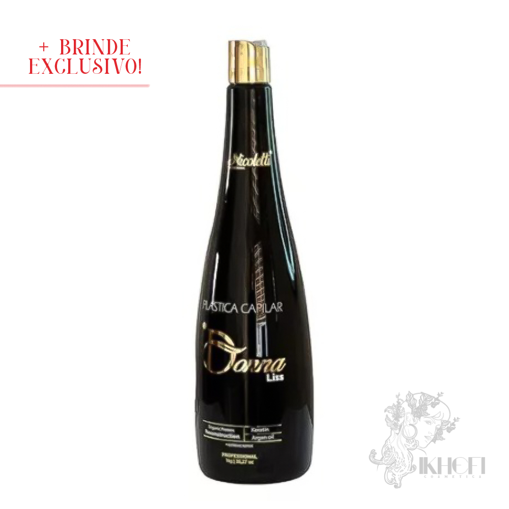 Progressiva Donna Liss Organic - Nicoletti 1L | Shopee Brasil