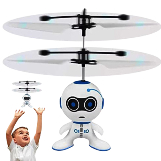 Mini Drone Robo helicoptero Voador Infravermelho Brinquedo Infantil | Shopee Brasil