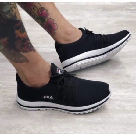 TENIS BONDI ESPORTIVO FITNESS ACADEMIA LANÇAMENTO O2X MASCULINO ...