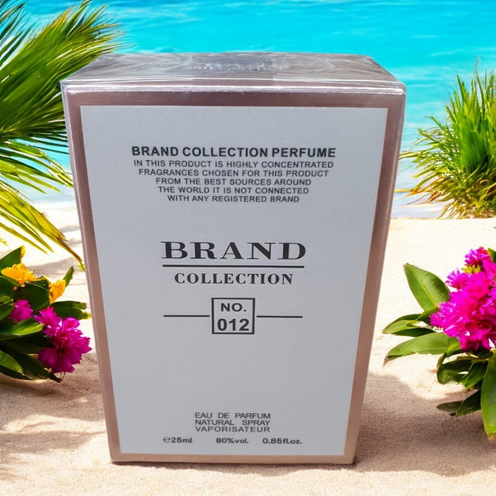 Perfume Brand Collection Nº 012 | 25ml | Feminino | Lacrado Original ...