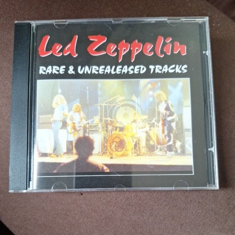 cd Led Zeppelin rare unrealeased tracks original | Shopee Brasil