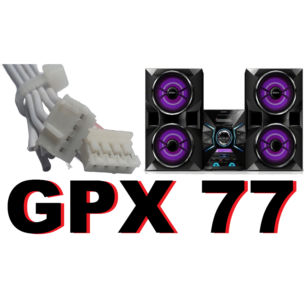 2 Plugs Do Led Sony Gpx77 / Encaixe Do Led / Conector Do Led | Shopee ...