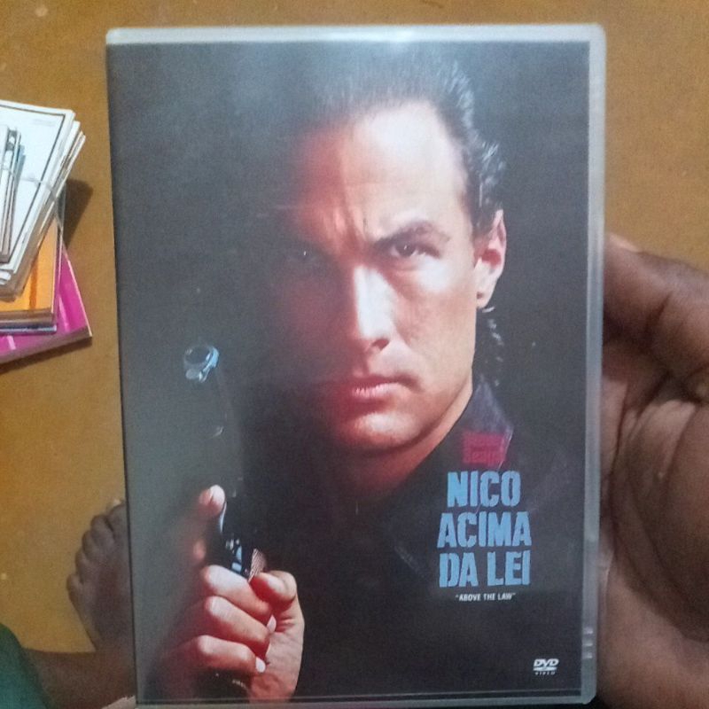 Dvd Original Usado - Nico Acima da Lei (Legendado) | Shopee Brasil