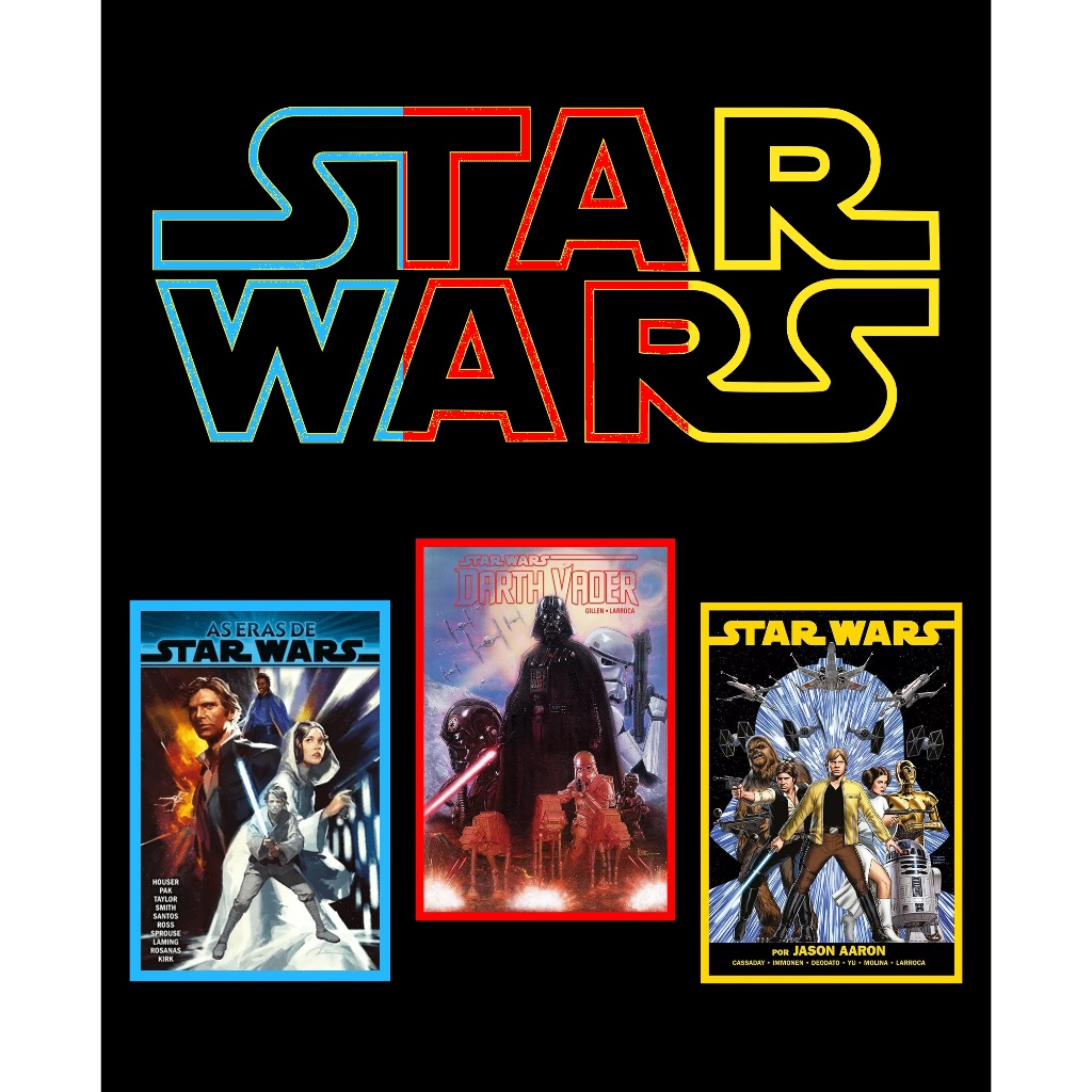As Eras de STAR WARS - STAR WARS Darth Vader - STAR WARS Por Jason ...