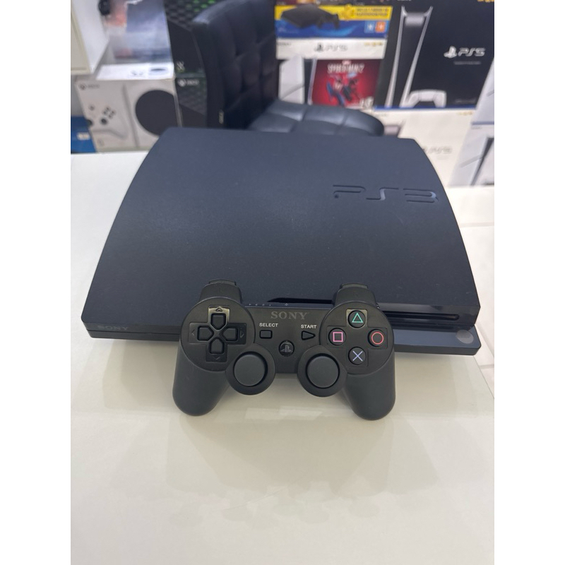 Ps3 160GB (Desbloqueado) | Shopee Brasil