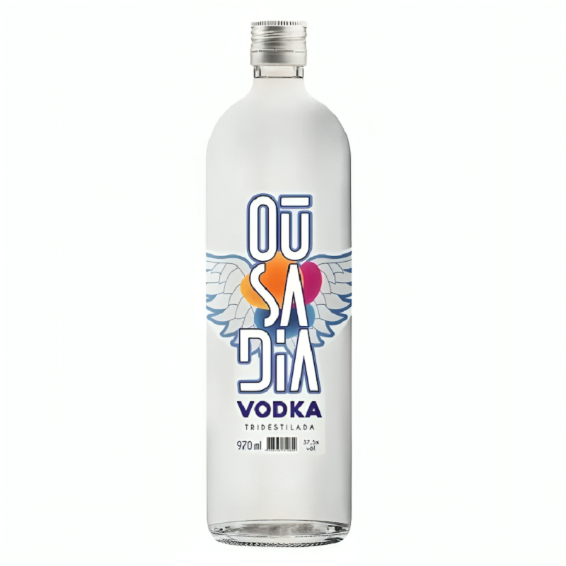 Vodka Ousadia 900ml 🍸 Elegância e Sabor Inconfundível! | Shopee Brasil