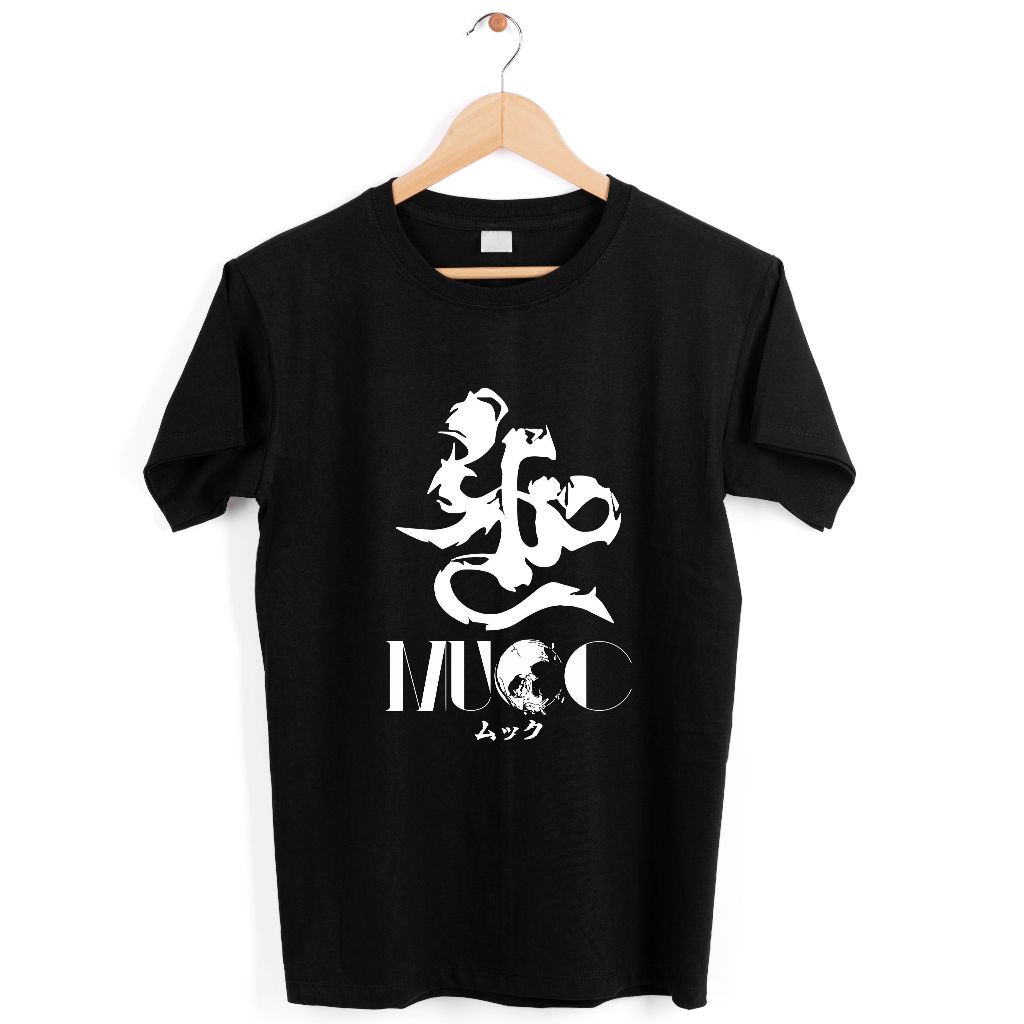 Camiseta Mucc Banda JRock JPop Visual Kei 100% Algodão | Shopee Brasil