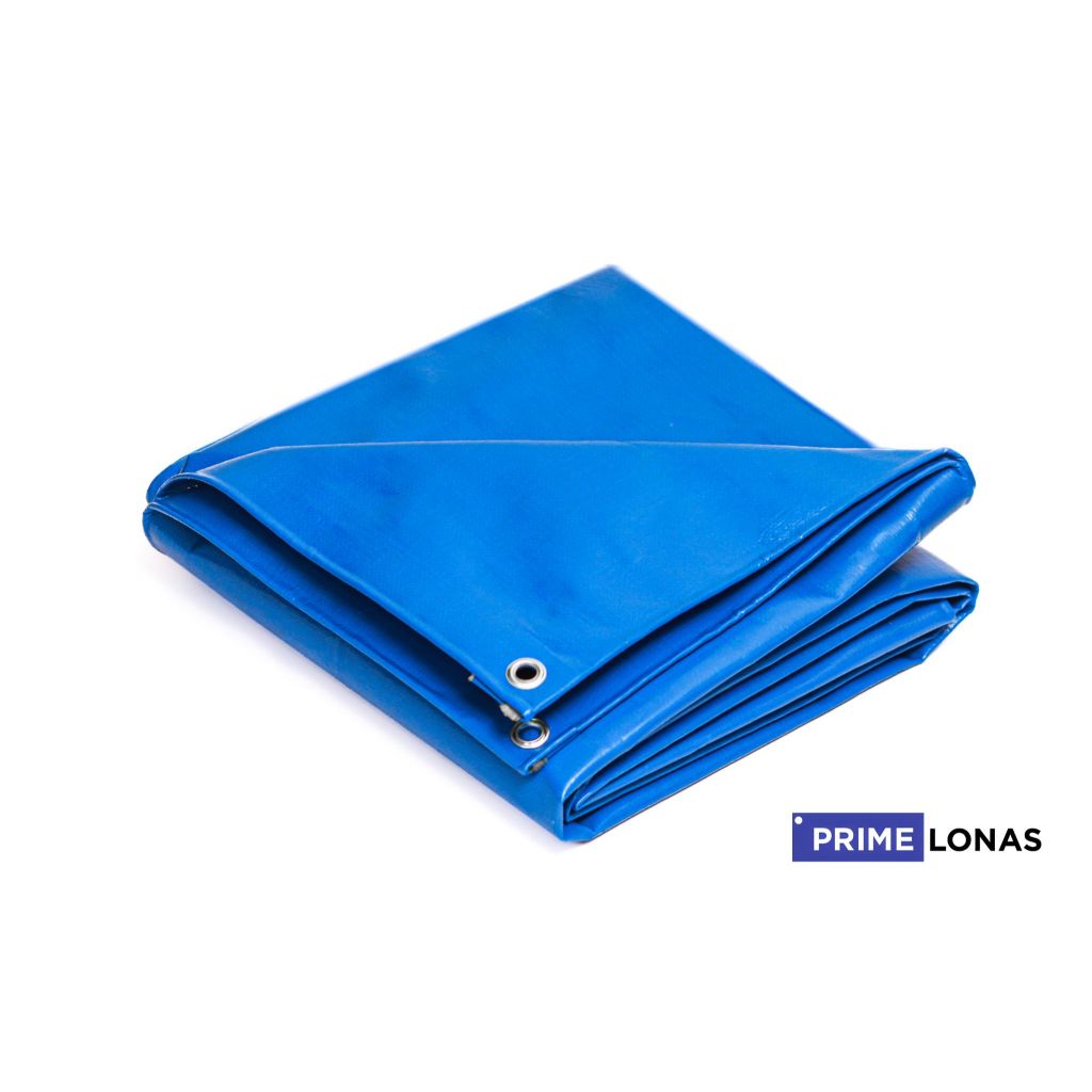 Lona multiuso Impermeável 310 5x10 Azul - Primelonas SK | Shopee Brasil
