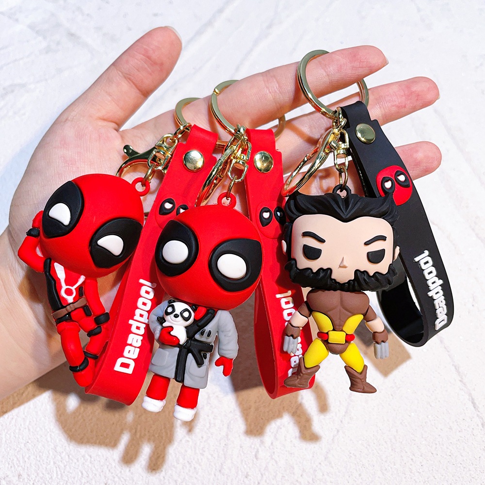 CHAVEIRO DO DEADPOOL / CHAVEIRO GEEK 3D DO DEADPOOL | Shopee Brasil