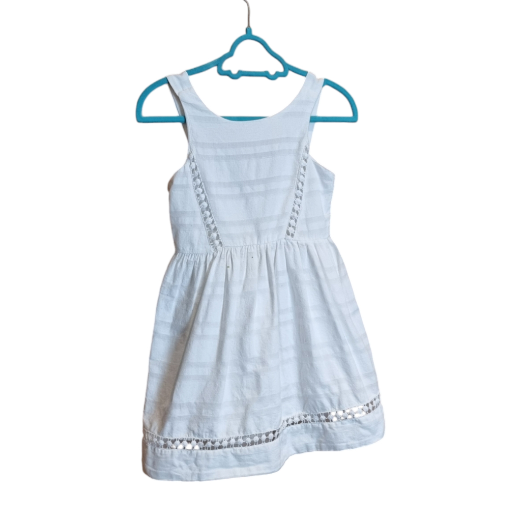 Vestido Infantil Branco Baby Club - Tam 2 | Shopee Brasil
