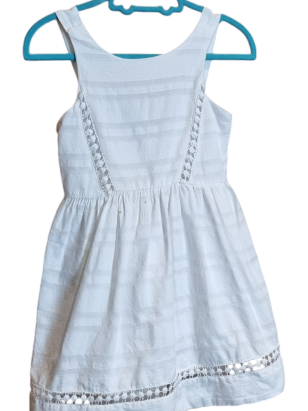 Vestido Infantil Branco Baby Club - Tam 2 | Shopee Brasil