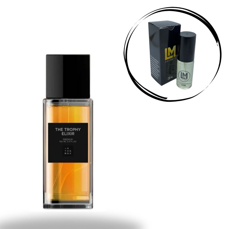 Perfume The Trophy Elixir - In the Box | Shopee Brasil